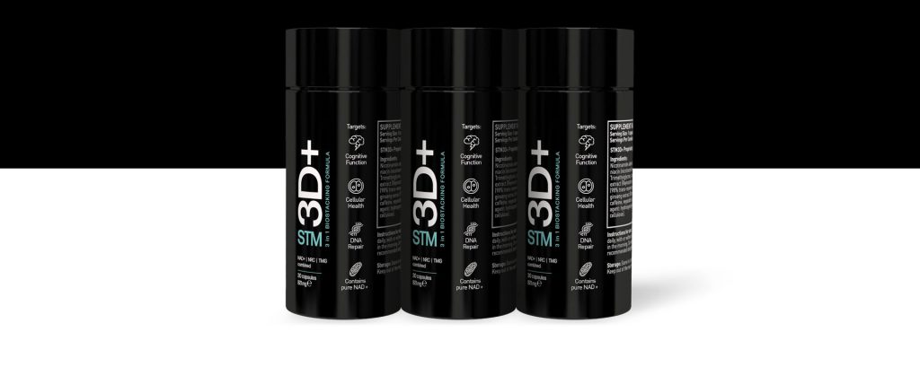 STM 3D+ Fuel your cells, elevate your life – JIFU